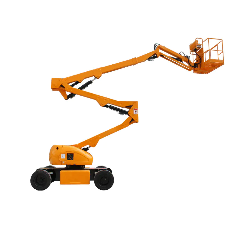 12m Articulated boom lift （SPABL-12B）