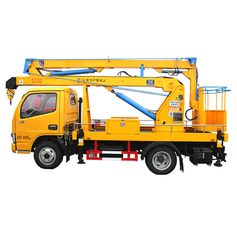 12m boom lift truck (TBLL12)